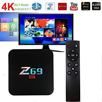 TV BOX TANIX Z69,Android 6.0,WiFi,2/16Gb,IPTV prog.,sve instalirano！