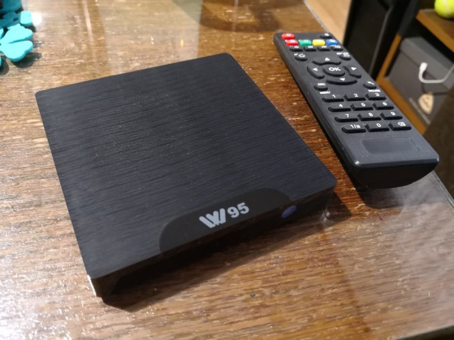 W95 2GB + 16GB Android 7.1 TV Box Smart Quad Core HD WiFi 4K