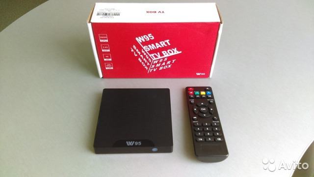 W95 Android 7.1 TV Box
