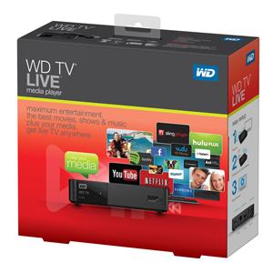WD LIVE 1080p media player - PRILIKA!!