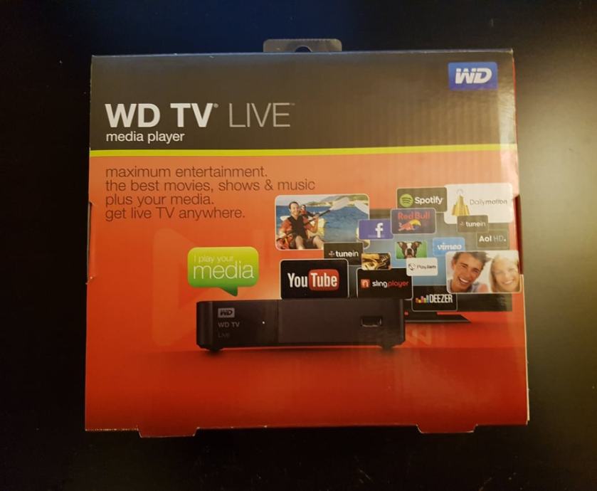 WD TV LIVE Media Player