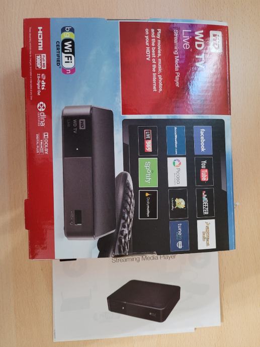 WD TV Live media player