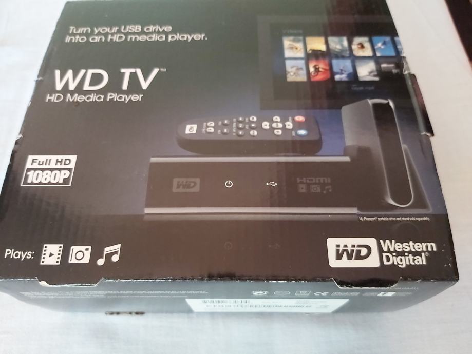 WD TV MEDIA PLAYER - WDTV (1st Gen)