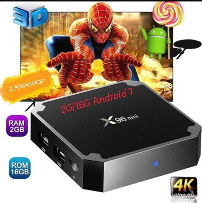 X96 MINI*ANDROID 7.1*2GB RAM*16GB ROM*PODEŠEN*samo 249kn!!!