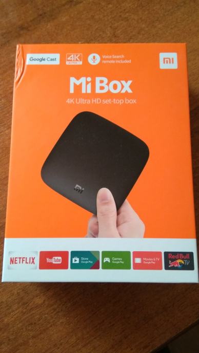 XIAOMI Mi Box 3 (International Version) + Ugreen USB Hub & Lan Adapter