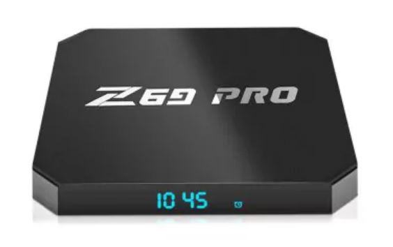 Z69 PRO TV Box 2GB RAM + 16GB ROM (KODI + Internet tv)