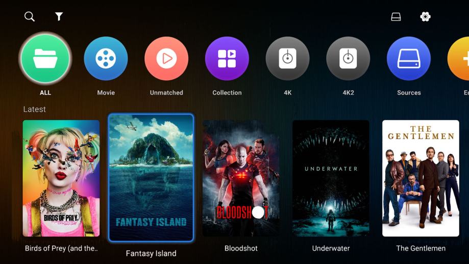 Zidoo X20 Pro Android 4K Multimedia Player