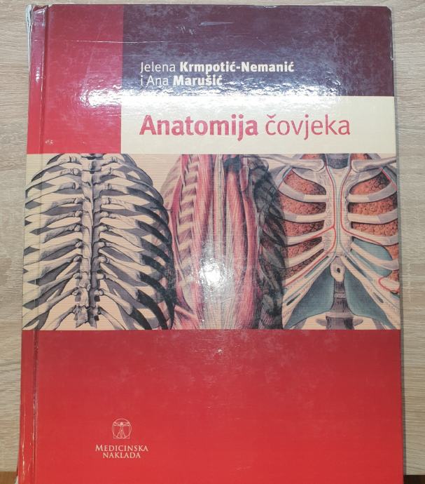 Anatomija covjeka Krmpotic Marusic
