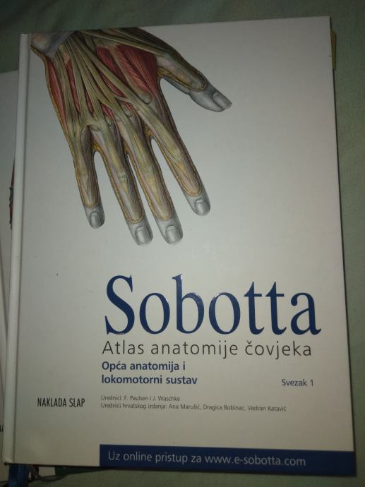 Atlas iz anatomije za studente medicine!