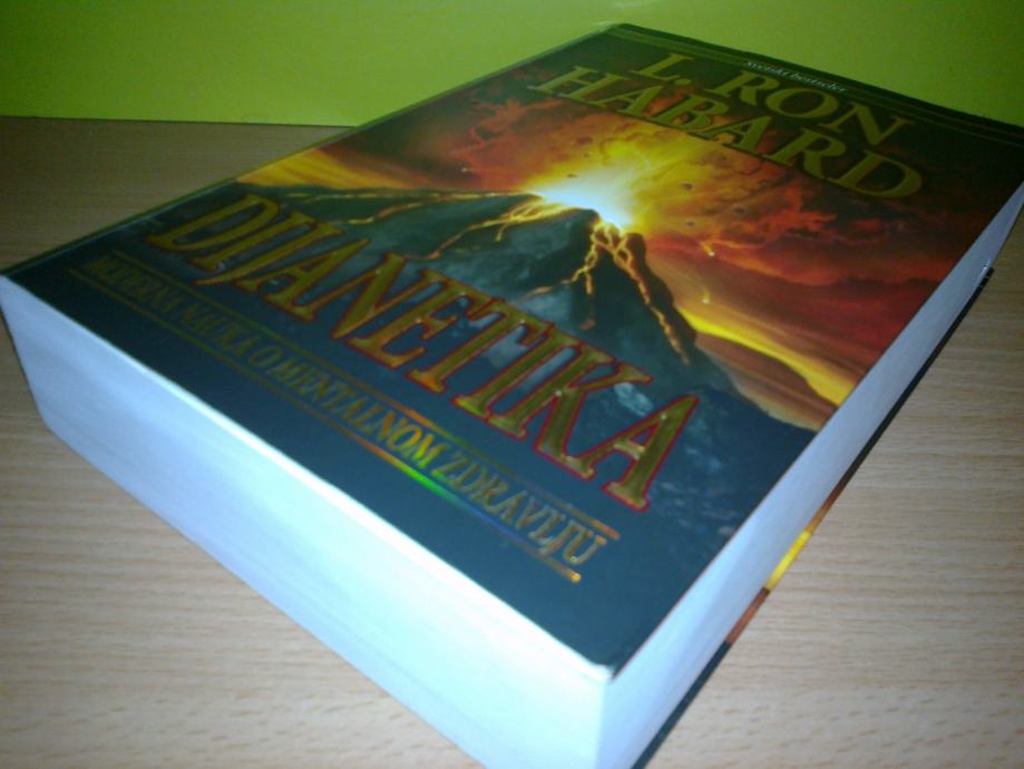 Dijanetika MODERNA NAUKA O MENTALNOM ZDRAVLJU L. Ron Habard ,novo ️