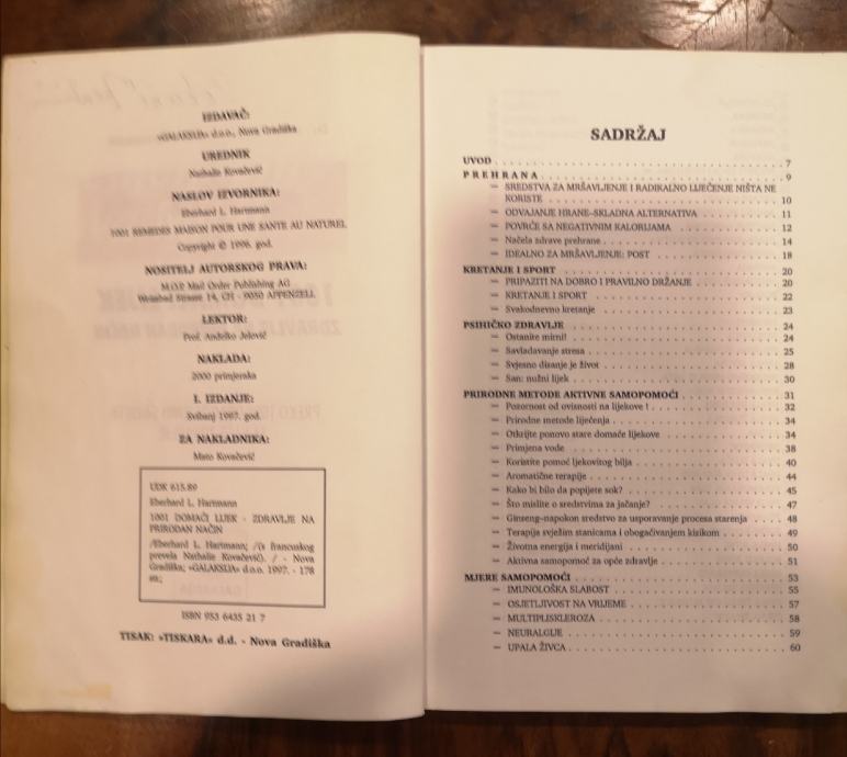 Dr. med.Eberhard L. Hartmann - 1001 DOMACI LIJEK