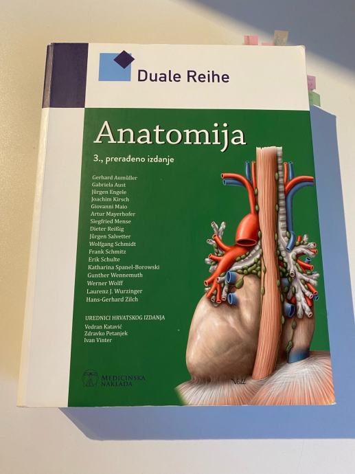 Duale Reihe knjiga iz anatomije