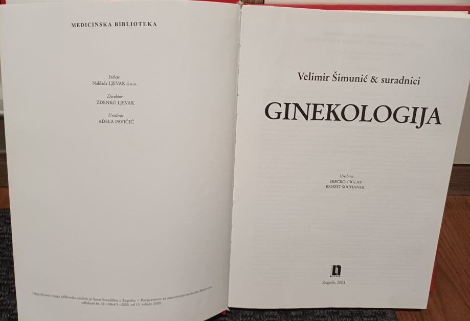 Ginekologija - Velimir Šimunić & suradnici