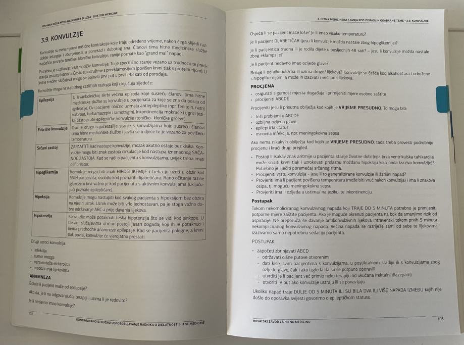 Hitna medicina priručnik