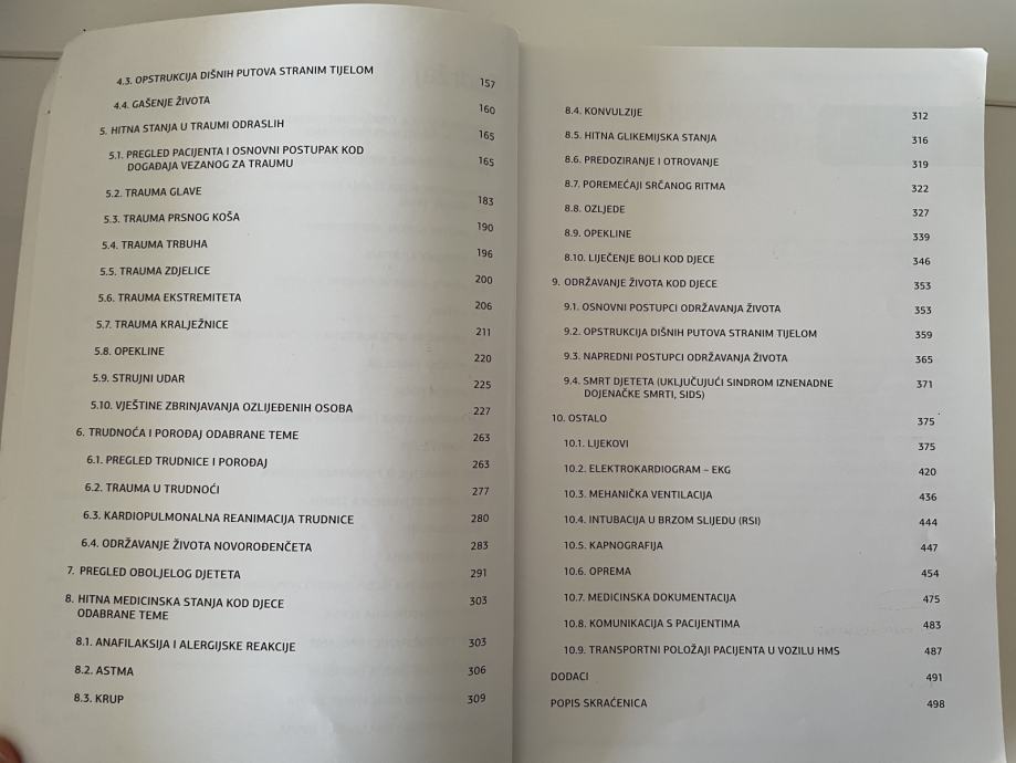 Hitna medicina priručnik