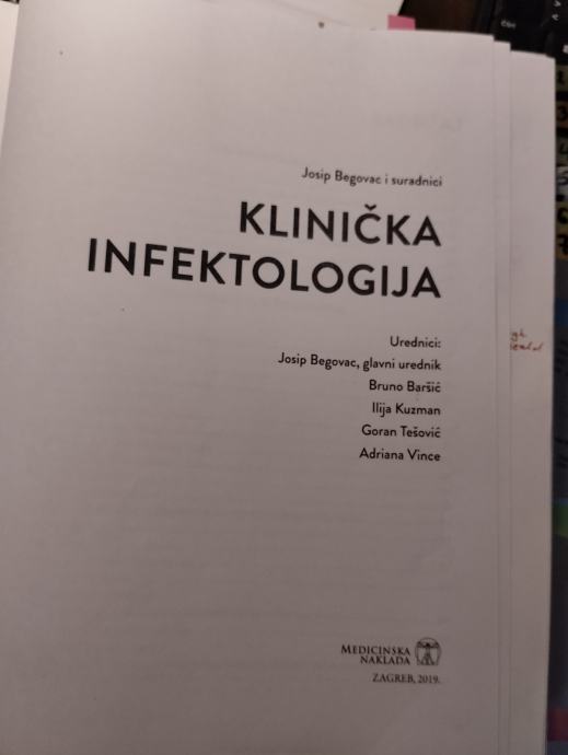 Klinička infektologija