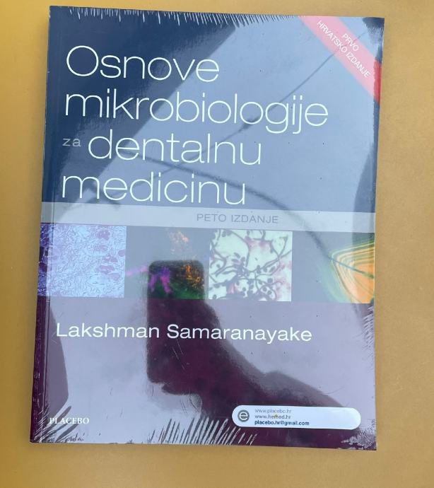 KNJIGA OSNOVE MIKROBIOLOGIJE za DENTALNU MEDICINU