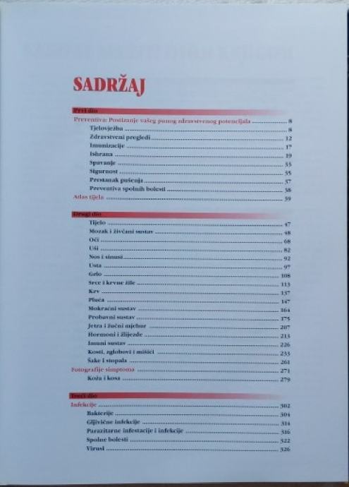 Komplet knjiga: Obiteljski zdravstveni savjetnik i Prva pomoć