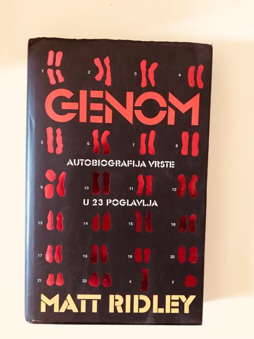 Matt Ridley : Genom - autobiografija vrste u 23 poglavlja