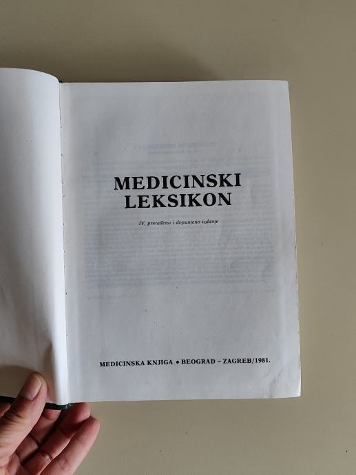 Medicinski leksikon