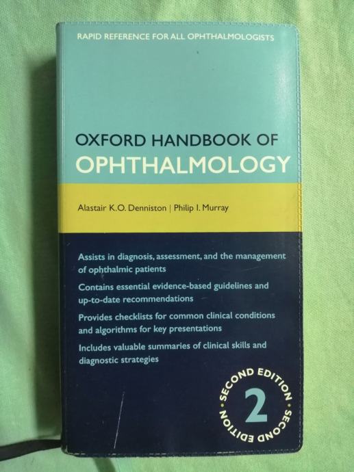 Oxford Handbook of Ophthalmology (B67)