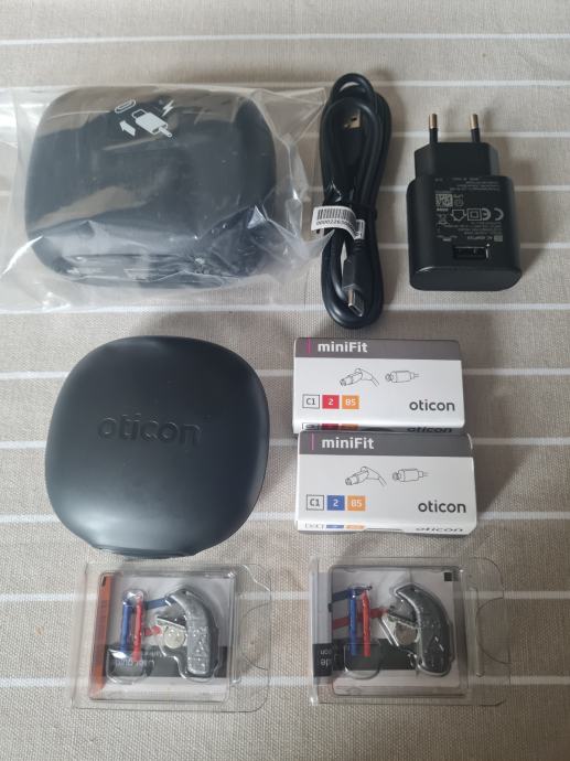 2 NOVA SLUŠNA APARATA OTICON OPN S1 MINIRITE R