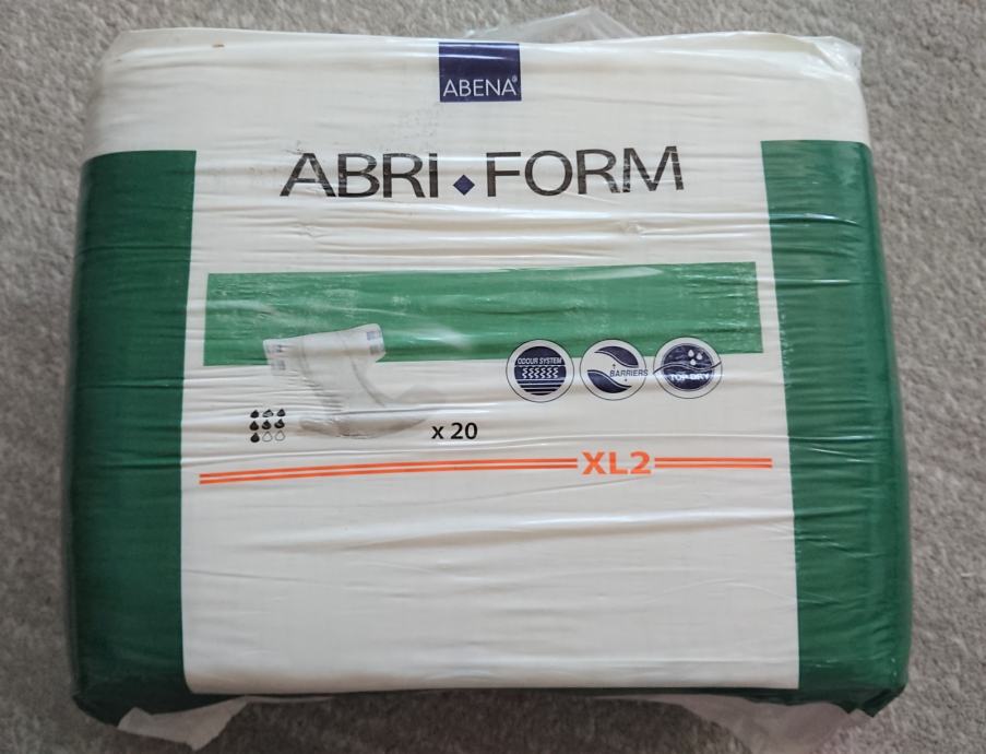 Pelene za odrasle Abri form xl2