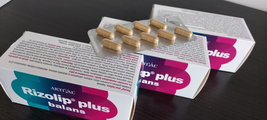 ACTIVAL Rizolip plus balans