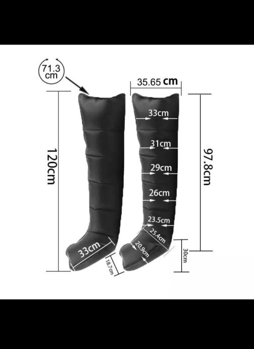 Aparat za limfnu drenažu