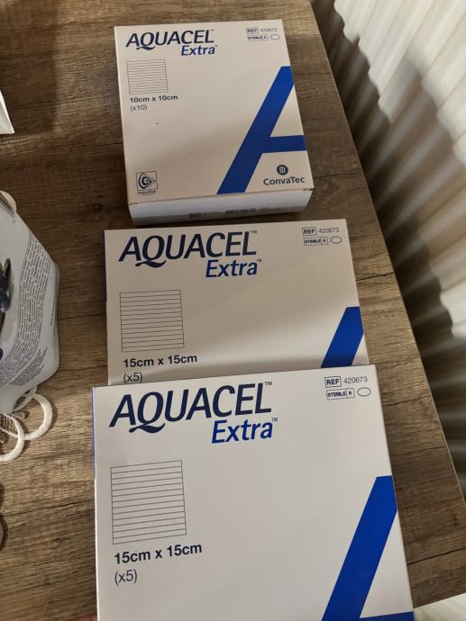 Aquacel srebro i obloge za rane