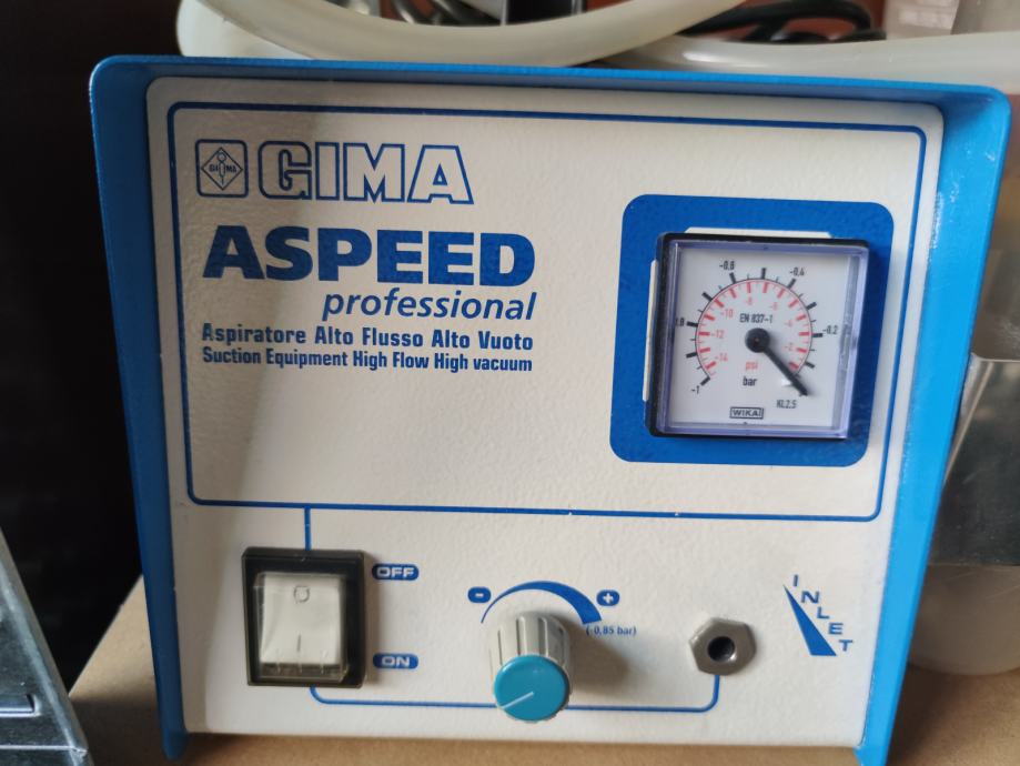 Aspirator Gima Aspeed Professional