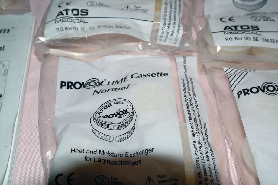 ATOS PROVOX HME CASSETTE Hme kazeta Laringektomija