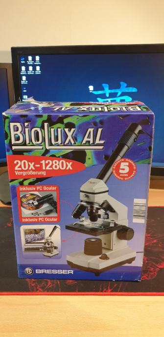 Biolux AL 20x-1280x Mikroskop kit