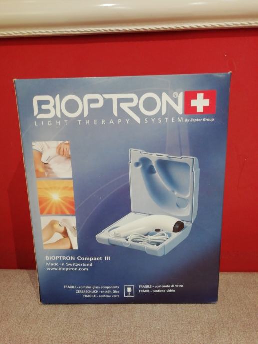 Bioptron Compact III lampa Zepter
