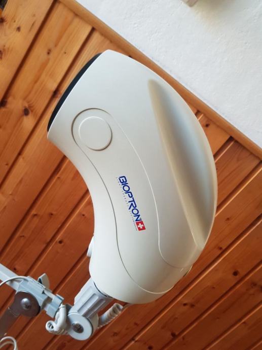 Bioptron lampa by Zepter Group (svjetlosna terapija, Švicarska)