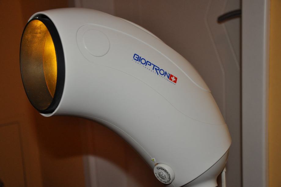 Bioptron lampa