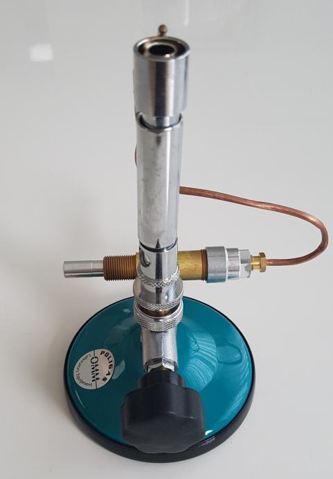 Bunsen plamenik - Sigurnosni laboratorijski plamenik sa kapilarom