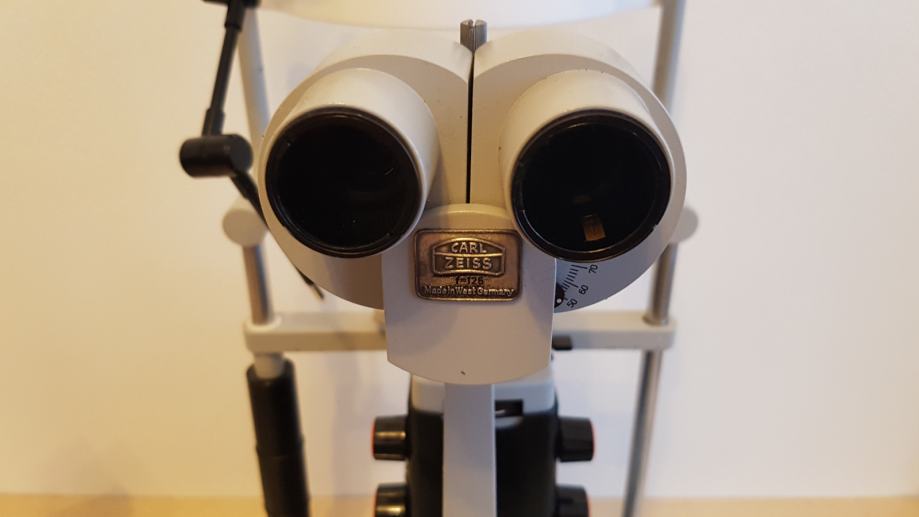 Carl Zeiss 30 Sl-m Omni Ophthalmic Laser Slit Lamp