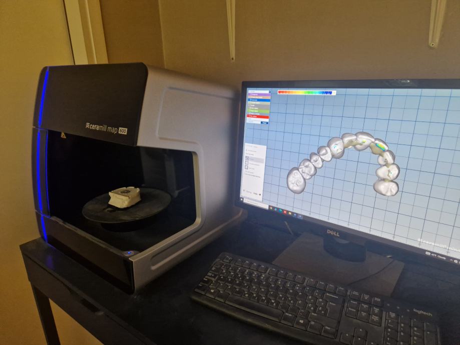 Zubotehnička oprema - Ceramill Map 600 (Amann Girrbach)
