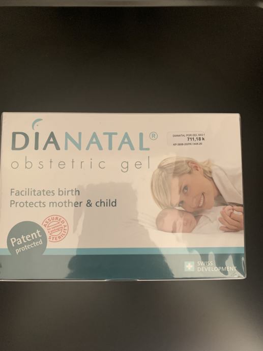Dianatal obsteritic gel,novi zapakiran