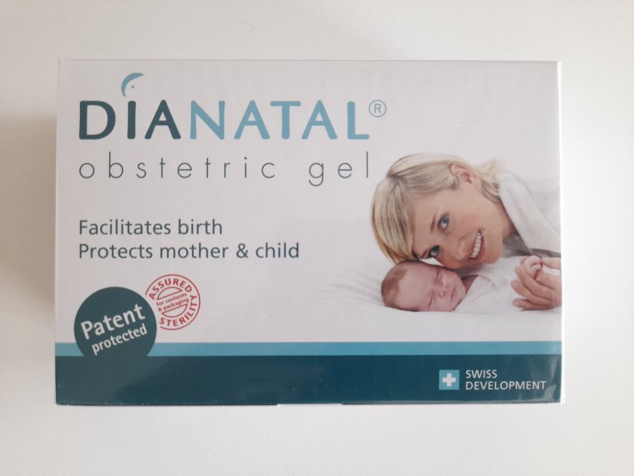 Dianatal obstetric gel - 6 tuba