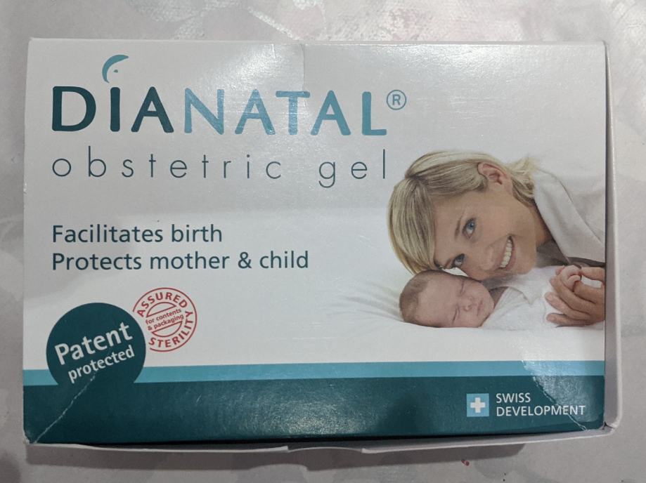 Dianatal porođajni gel - 3 ampule