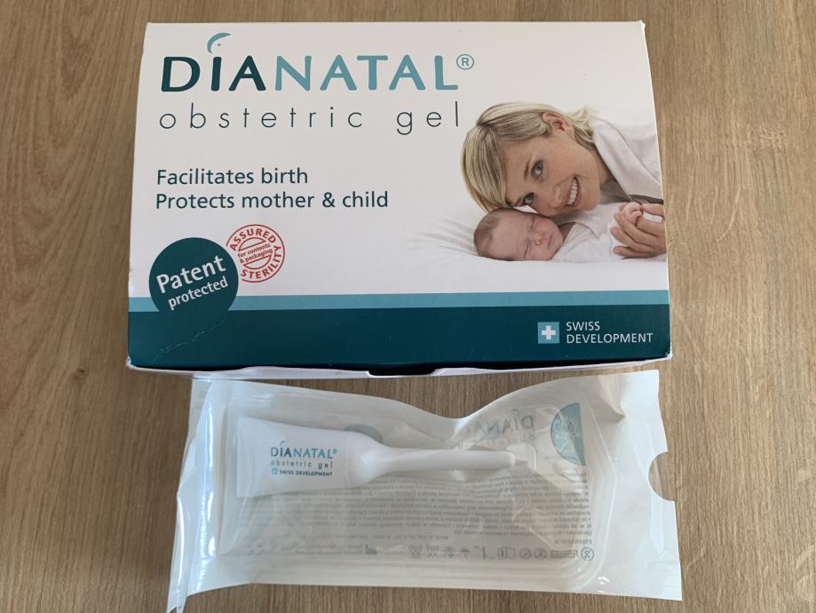 Dianatal porođajni gel - 4 ampule