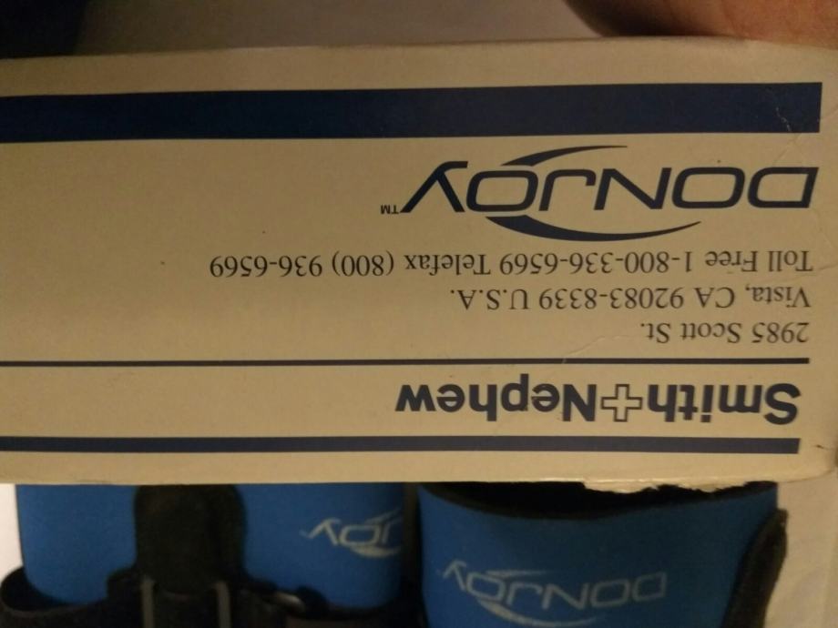 Donjoy ortoze - SKORO NOVE - 2 komada Medium