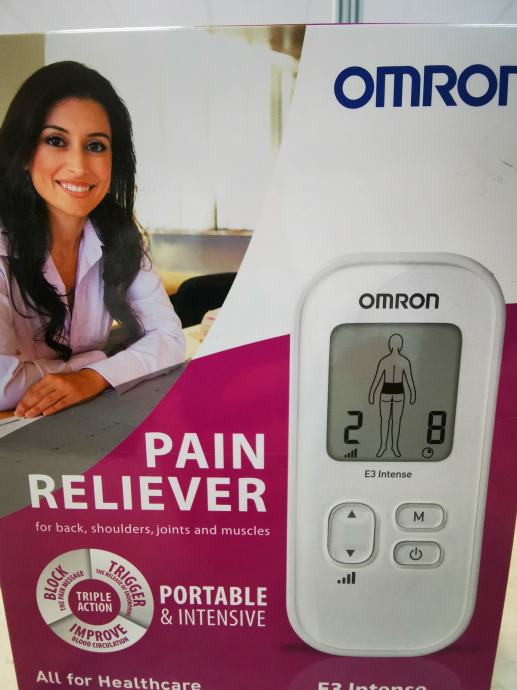 ELEKTROSTIMULATOR OMRON E3 INTENSE