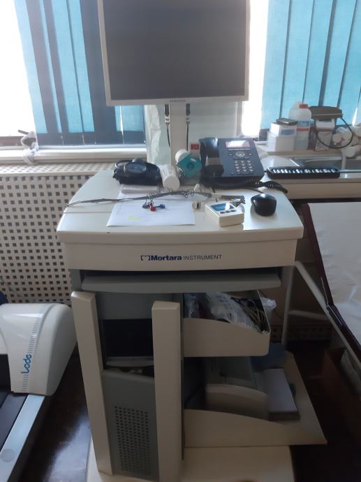 Ergometrija Mortara sa bežićnim modulom x12