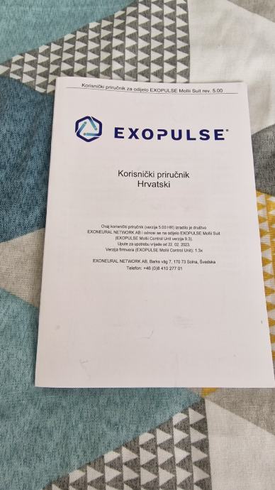 Exopulse mollii suit