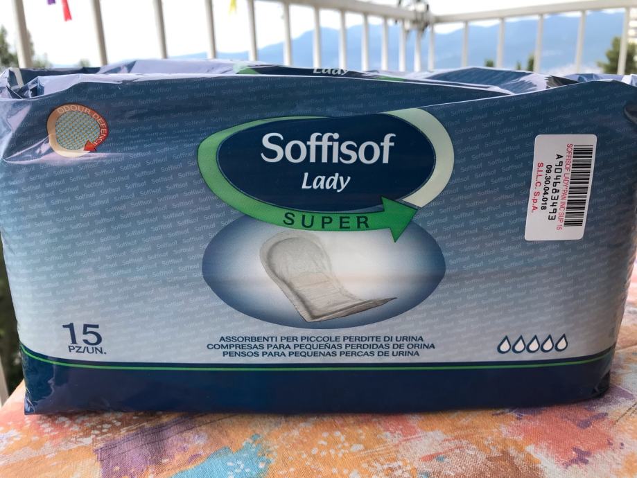 Higijenski ulosci , anatomski oblikovani