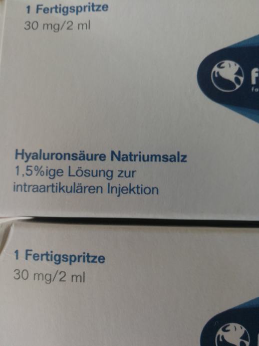 Hyalubrix 30mg/2ml x2 , 01/23g rok valjanosti