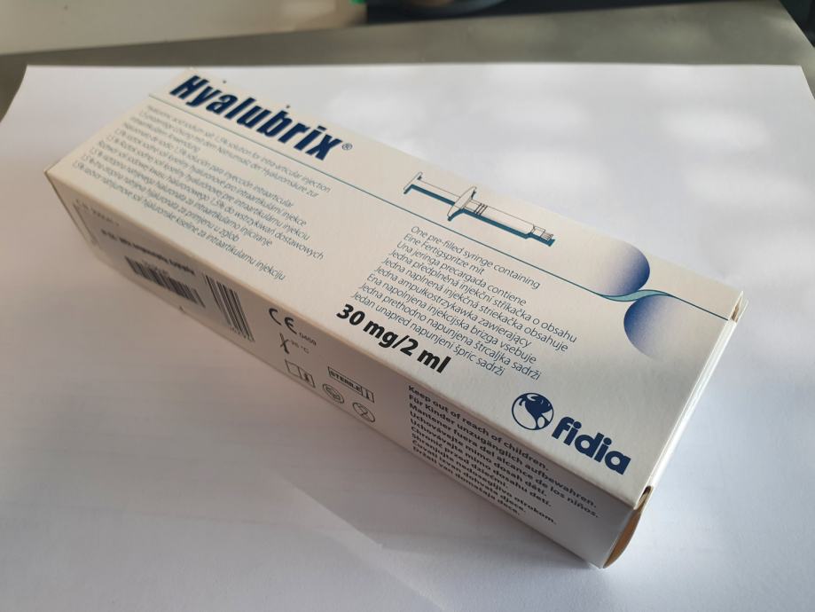 Hyalubrix 30mg/2ml 3 komada , 04/24g rok valjanosti
